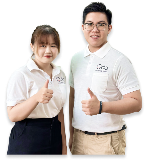 Oda - Ngôi nhà dành cho các doanh nghiệp cung cấp thực phẩm